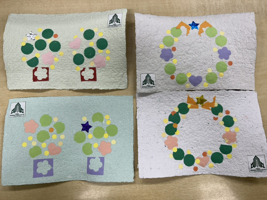 3/10 NECグリーンロケッツ東葛ホストゲームの準備をしました！ - 株式会社斎藤英次商店ー古紙回収・機密文書廃棄・産業廃棄物処理